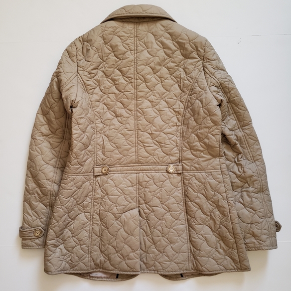 Larry Levine | Jackets & Coats | Larry Levine Quilted Jacket Tan Medium | Poshmark